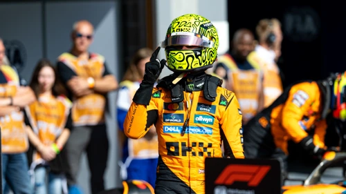 Norris on pole as McLaren lock-out front row at Belgian Grand Prix ...