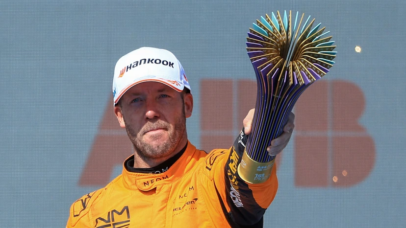 Bird takes McLaren's first Formula E win | SuperSport