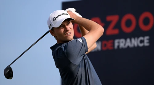 Hojgaard ties course record to lead | SuperSport