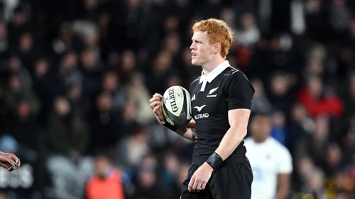 Scots-born Christie starts against England in only All Blacks change ...