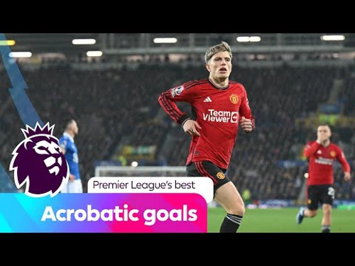 Simply majestic! The Premier League's most acrobatic goals | Premier ...
