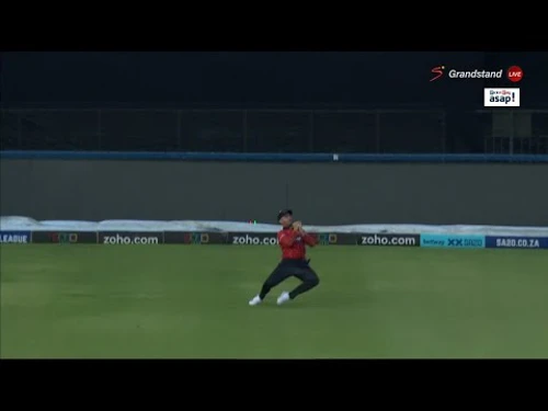 Patrick Kruger 3 | Joburg Super Kings v Sunrisers Eastern Cape | Betway ...