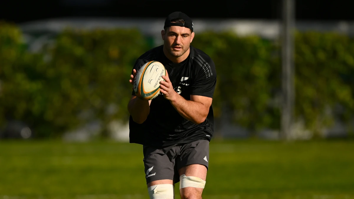 Jacobson relishing blindside chance for All Blacks | SuperSport