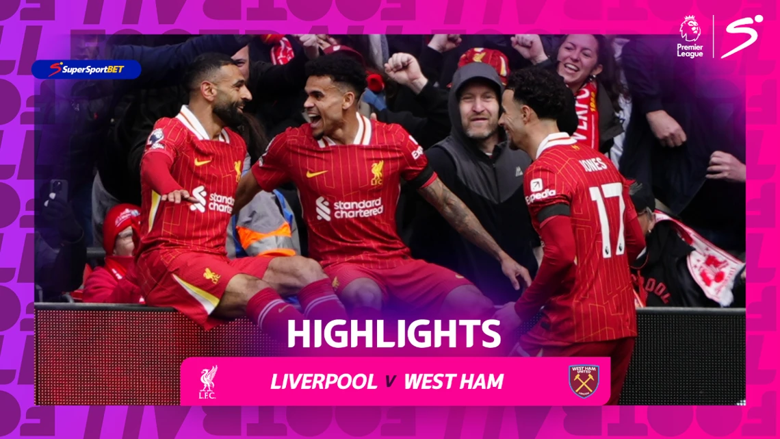 Liverpool v West Ham | 90 in 90 | Premier League | SuperSport
