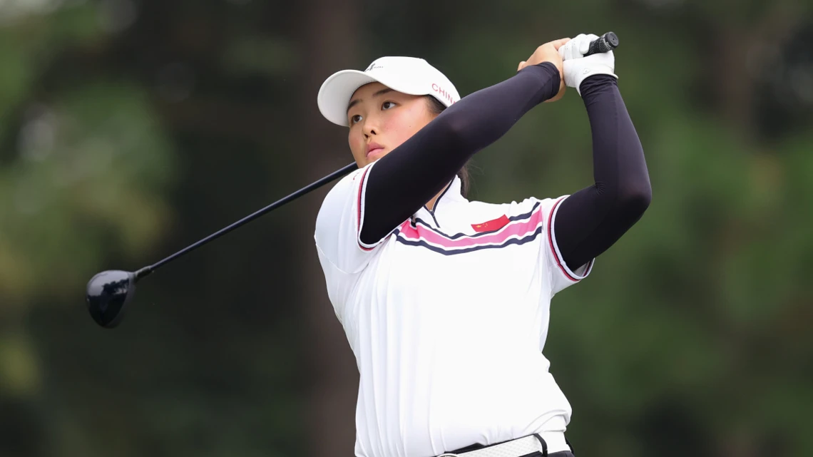 Yin celebrates 'bogey-free 21st' as amateurs lead Asiad golf | SuperSport