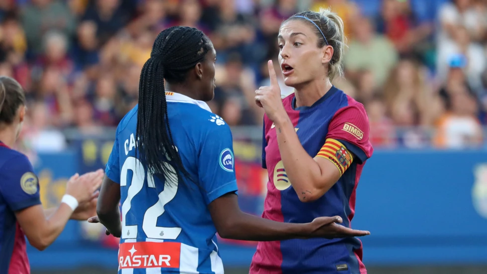 Espanyol complain over Mapi Leon's 'unacceptable' gesture | SuperSport