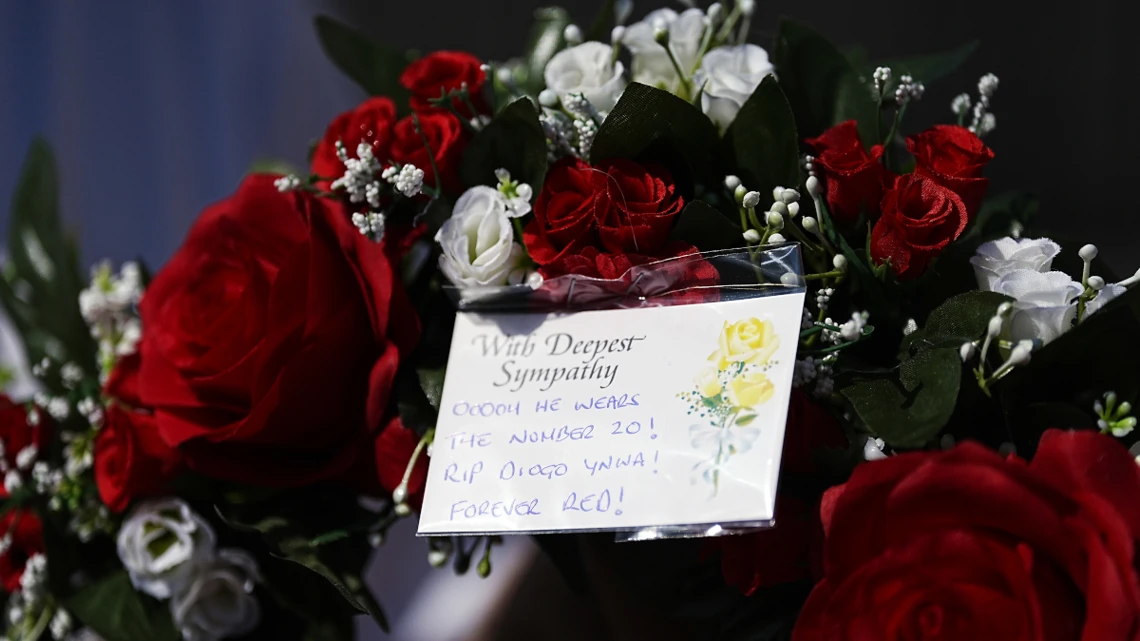 'It makes no sense' - Reaction to death of Liverpool and Portugal ...