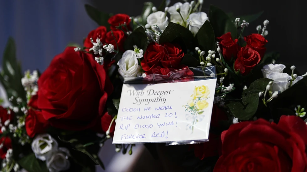 'It makes no sense' - Reaction to death of Liverpool and Portugal ...