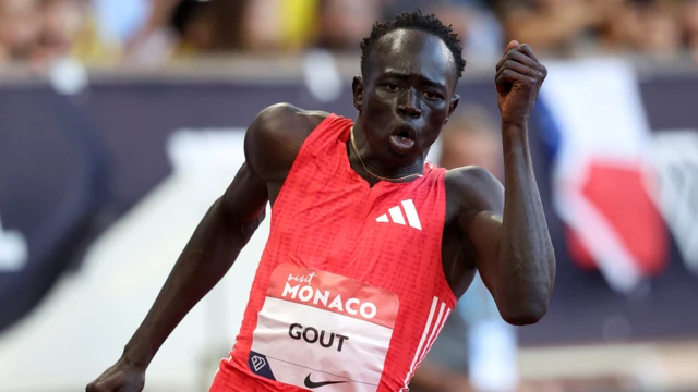 Gout of this world? Australian teen sprinter set for first real test ...