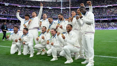 France win Olympics rugby gold as Titmus shines in pool | SuperSport