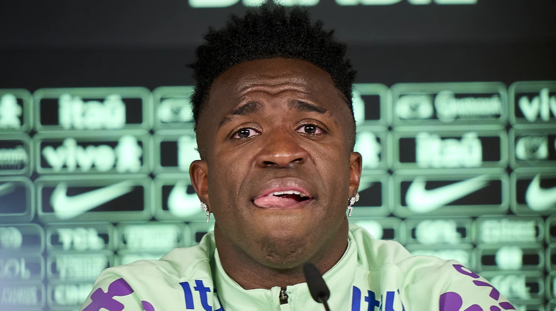 Racism reducing my desire to play football - Vini Jr | SuperSport