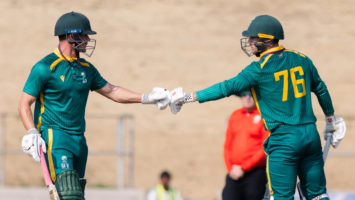 Rubin and Jordan hit centuries as South Africa A win series | SuperSport