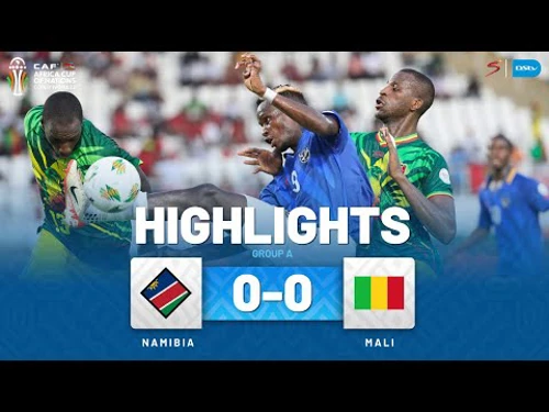 Namibia v Mali | Match in 3 | AFCON 2023 | SuperSport