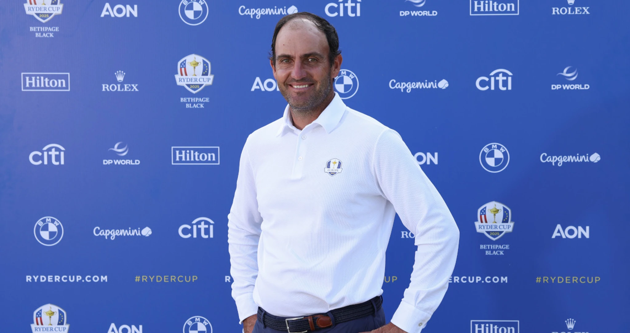 Edoardo Molinari named as Europe's first vice-captain for 2025 Ryder ...