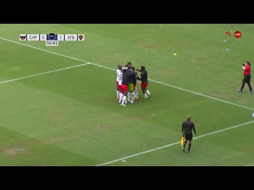 Matome Mathiane with a Goal vs. Stellenbosch | SuperSport