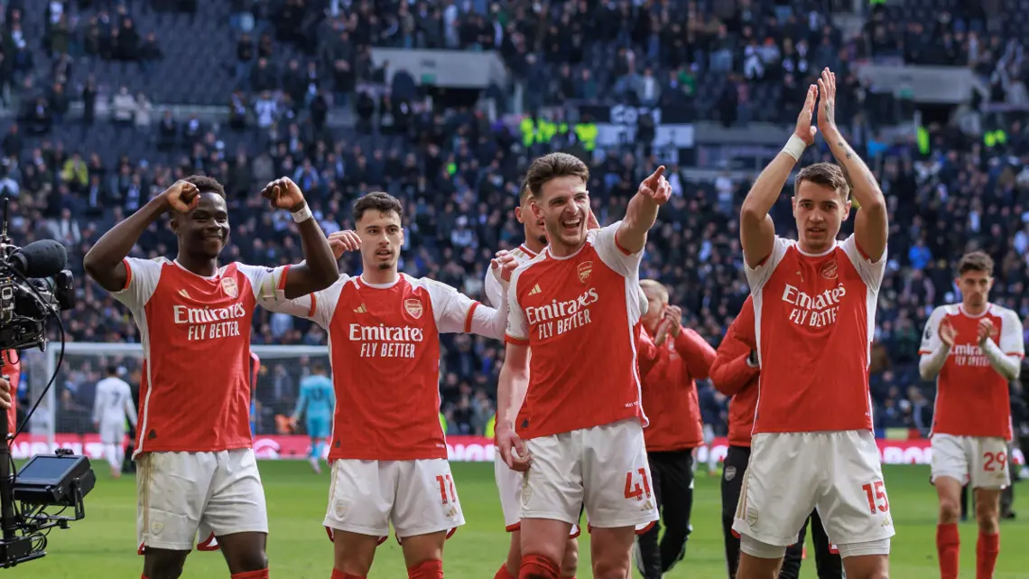 Arsenal Survive Spurs Fightback To Boost Title Charge Supersport