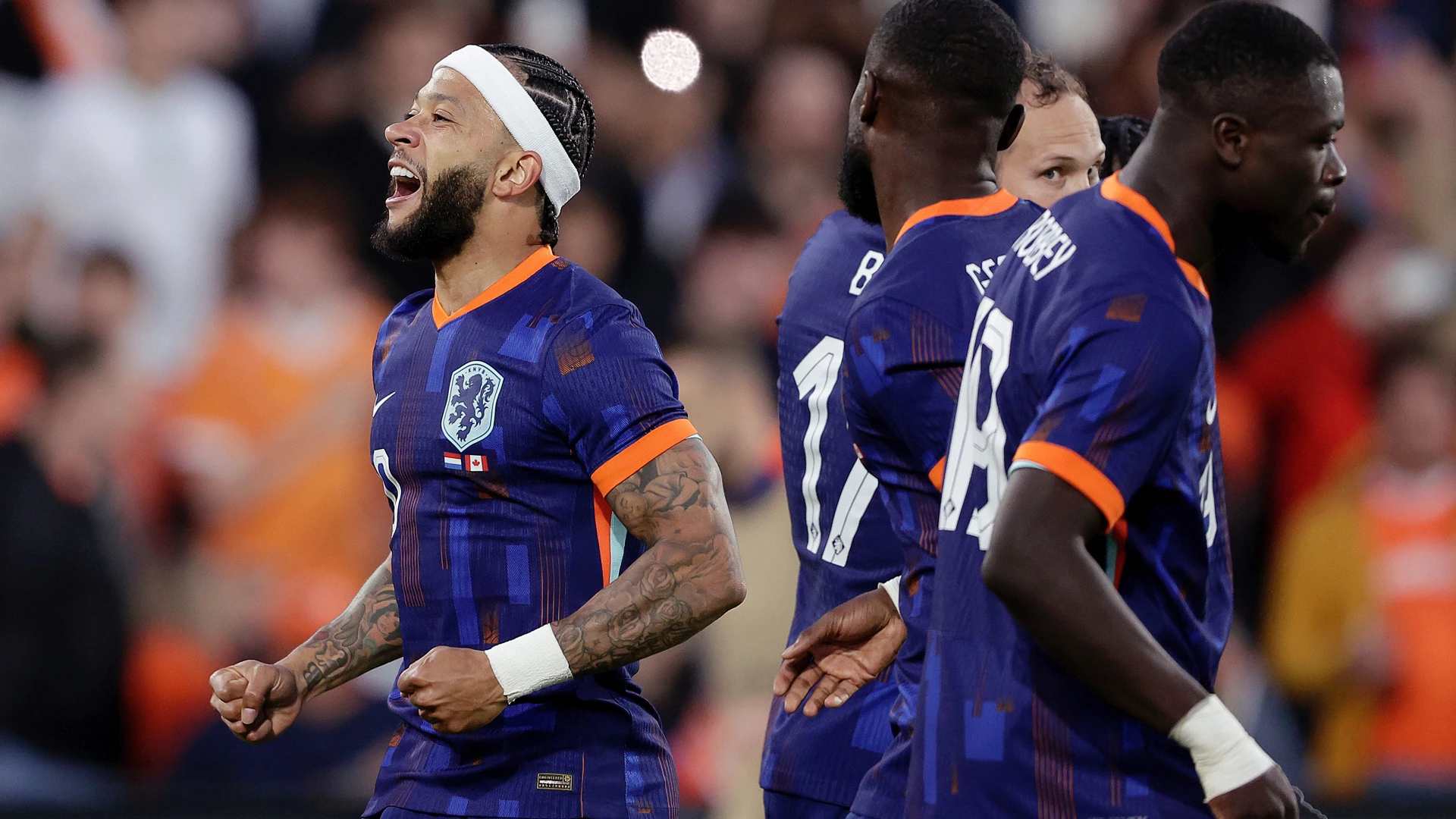 Netherlands v Canada | Match Highlights | UEFA Euro 2024 Friendly ...