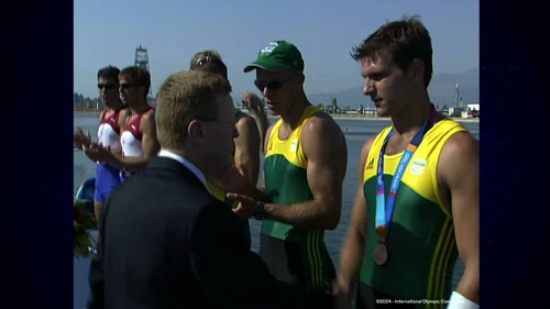 Donovan Cech & Roman di Clemente | Medal Moments | Athens 2004 | SuperSport