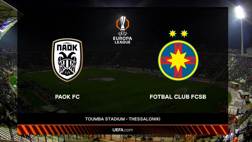 PAOK v FCSB | Match Highlights | UEFA Europa League | SuperSport