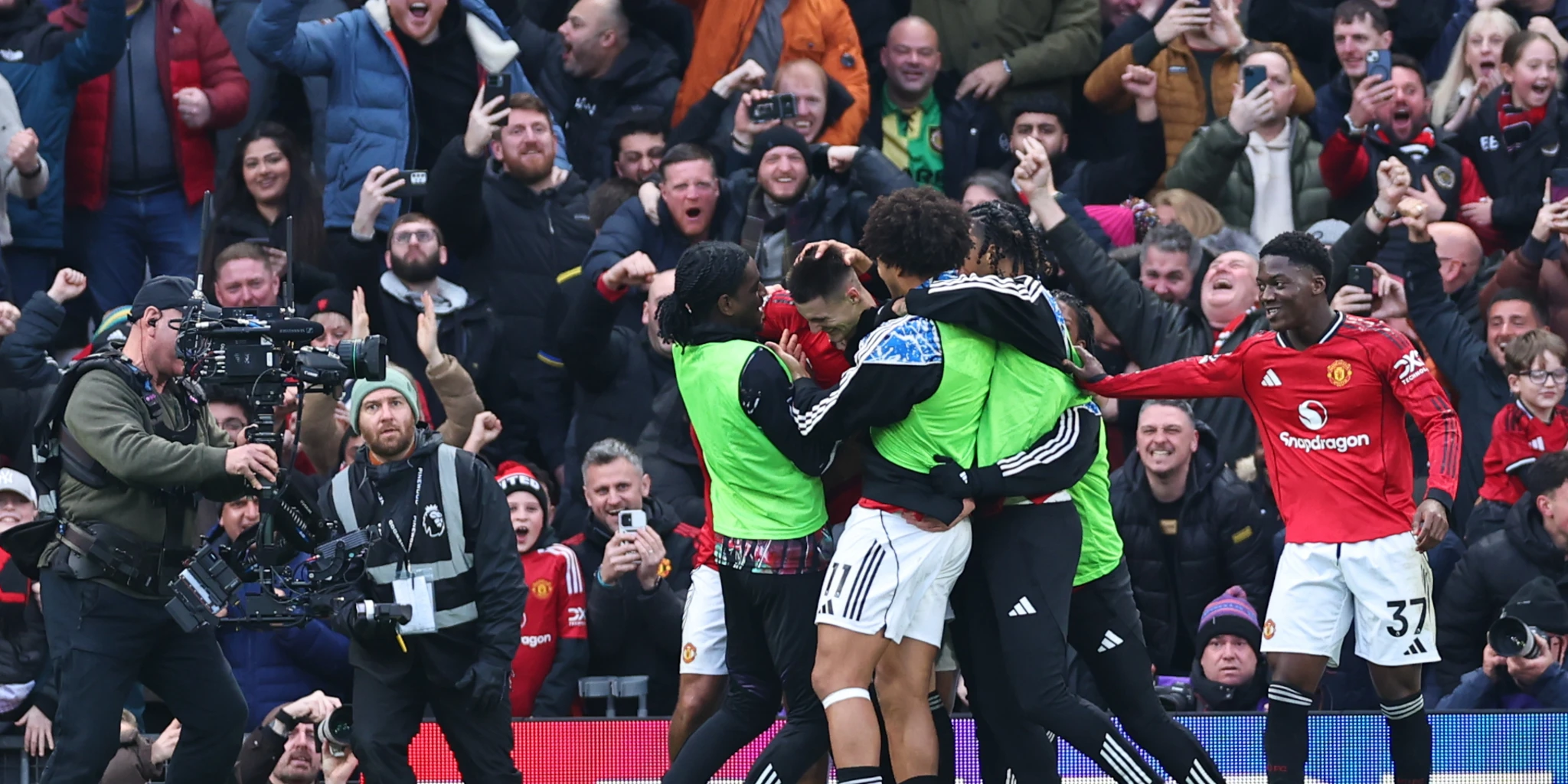 City held by Solanke stunner, Sesko delivers 'best feeling' for Man Utd ...