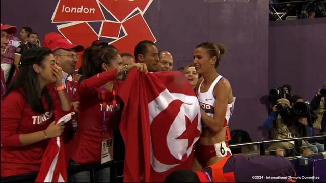 Habiba Ghribi | Medal Moments | London 2012 | SuperSport