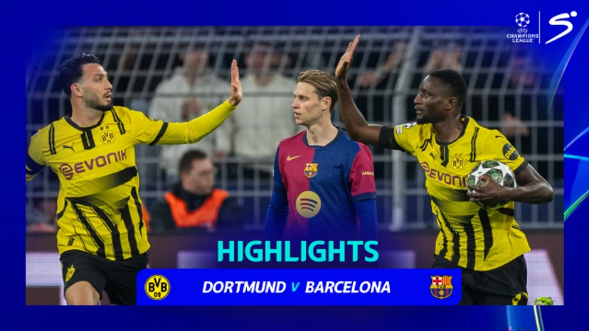 Borussia Dortmund v Barcelona | 90 in 90 | UEFA Champions League Quarter Finals | SuperSport