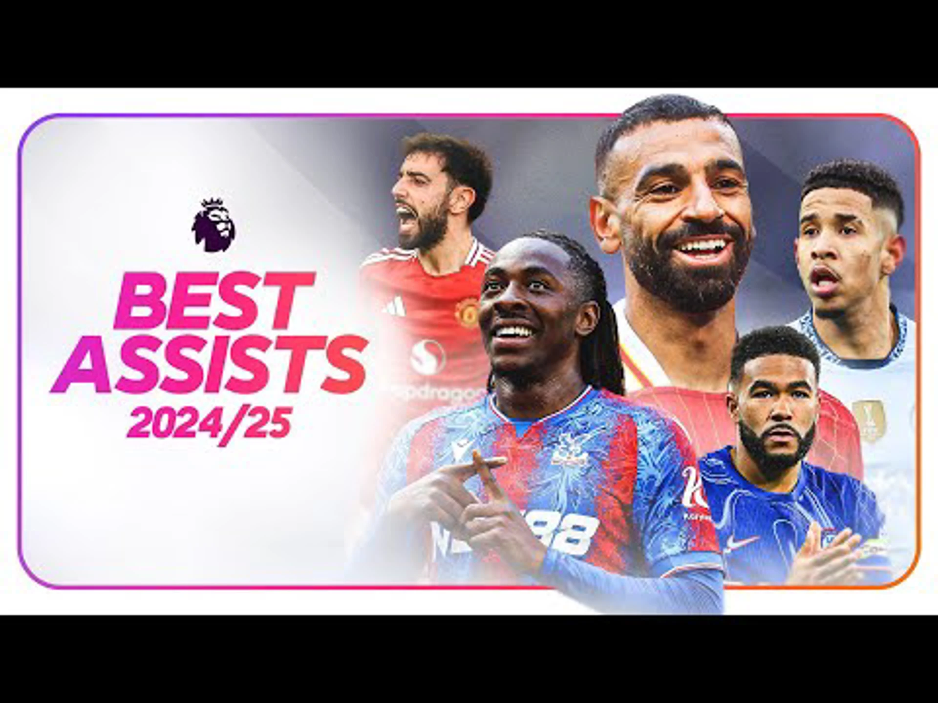 Best Assists of the 2024/25 season | Premier League | SuperSport