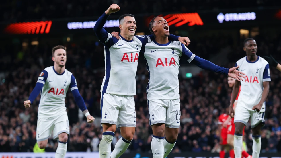 Odobert double sends Spurs into Europa League quarterfinals | SuperSport