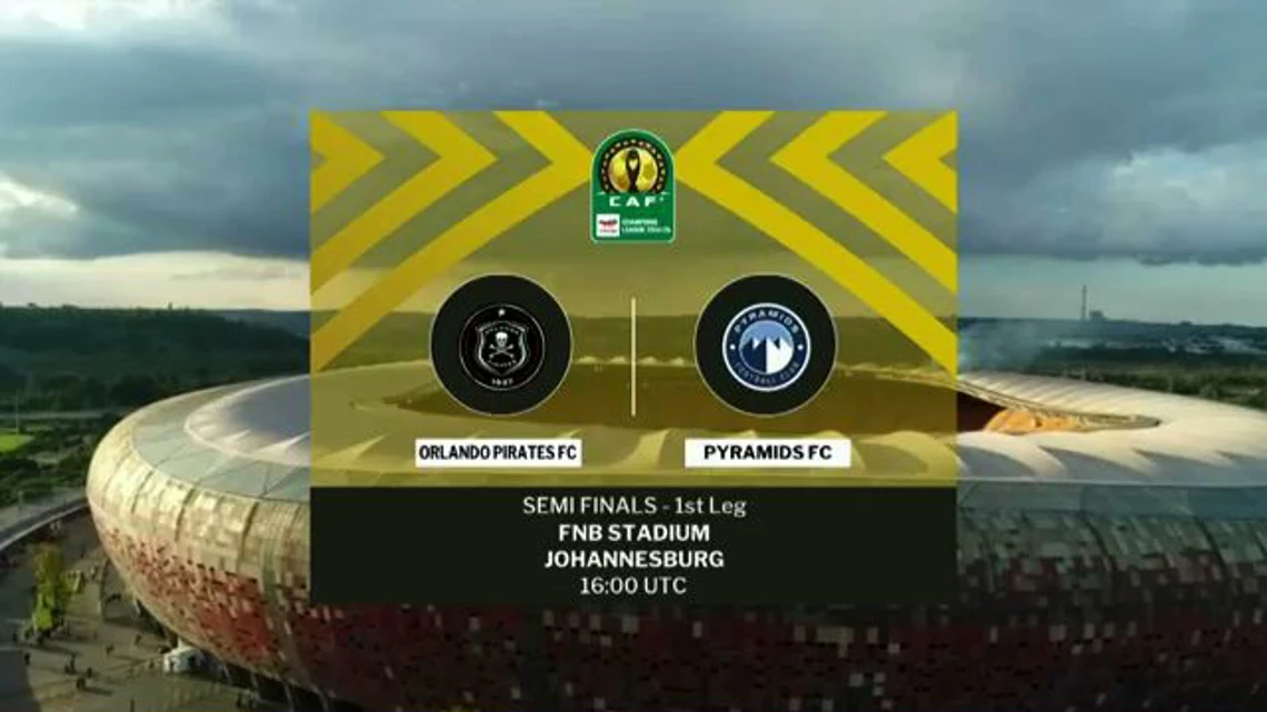 Orlando Pirates v FC Pyramids | Match Highlights | CAF Champions League ...