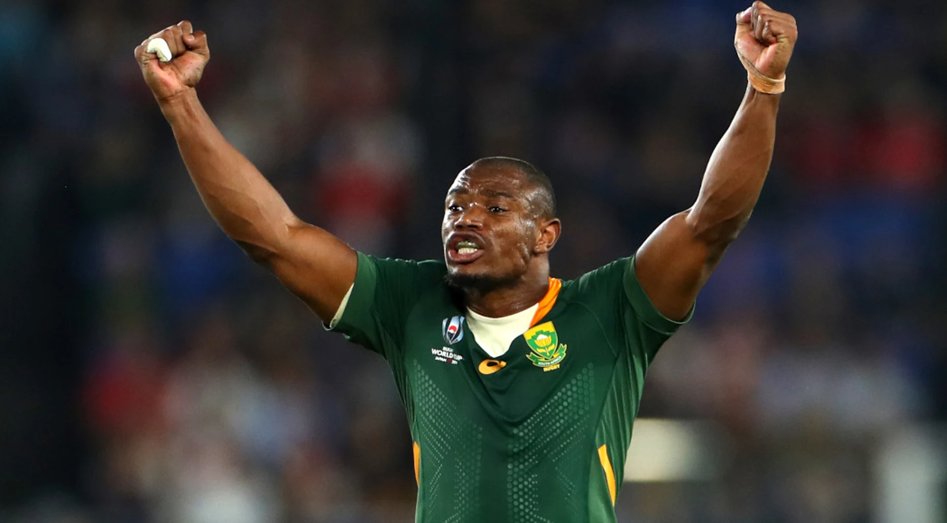 Springboks proud of Mapimpi's 'special story' | SuperSport