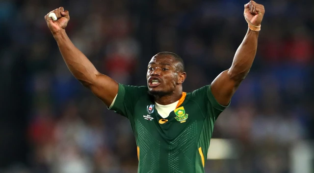 Springboks proud of Mapimpi's 'special story' | SuperSport