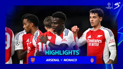 Arsenal v Monaco | 90 in 90 | UEFA Champions League | SuperSport