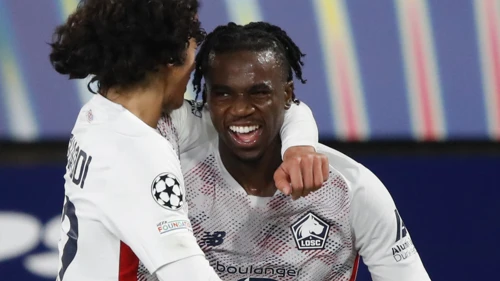 Mukau double earns Lille win at Bologna | SuperSport