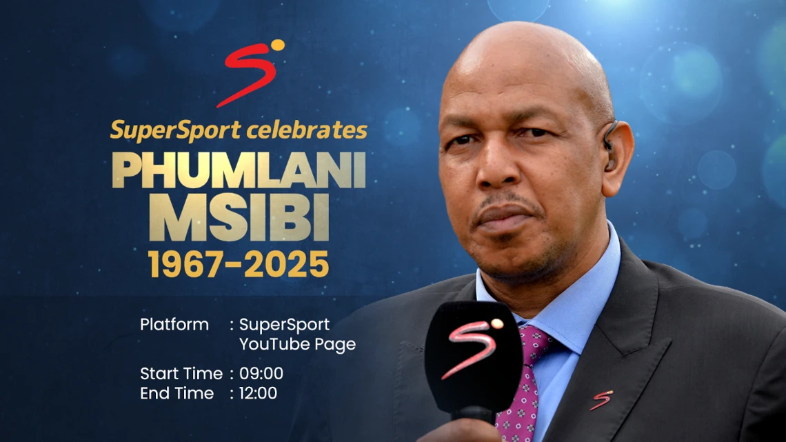 Live Broadcast: Funeral Service for SuperSport's Phumlani Msibi ...
