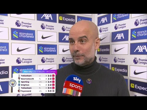 Post-match interviews | Liverpool v Manchester City | Premier League ...