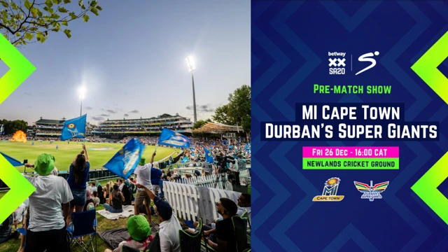 Super Giants opt to bat against MICT in SA20 opener | cricket ...