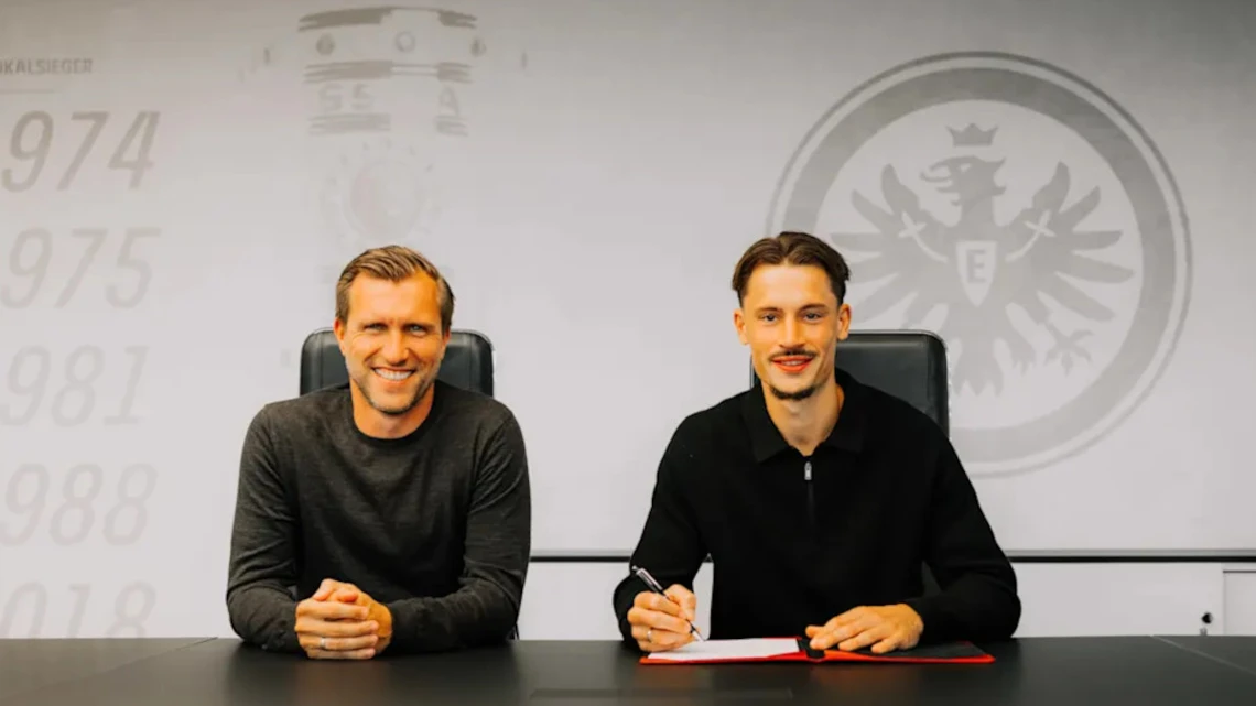 Germany defender Koch extends with Frankfurt | SuperSport