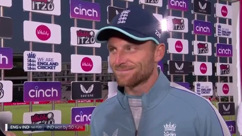 England v India | 1st T20 International | Post-match interview with Jos ...