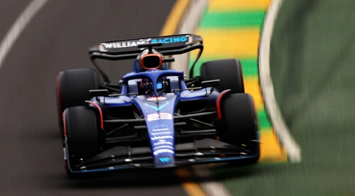 Albon runs with the 'big dogs' in Australia | SuperSport