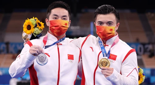 China's Liu wins gymnastics rings gold | SuperSport