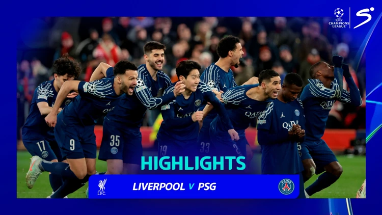 Liverpool v PSG | 90 in 90 | UEFA Champions League Round of 16 | SuperSport