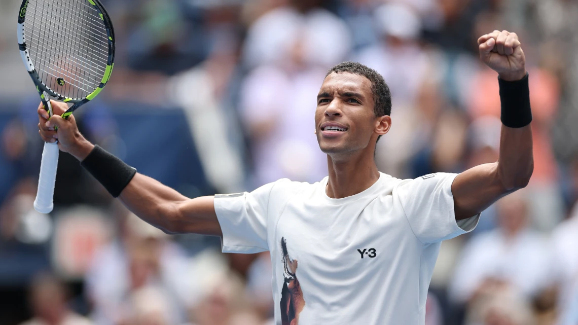 Auger-Aliassime beats Rublev to make US Open last eight | SuperSport