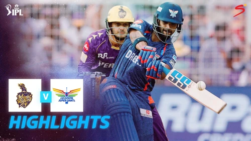 Kolkata Knight Riders v Lucknow Super Giants | Match Highlights | IPL 2025 | SuperSport