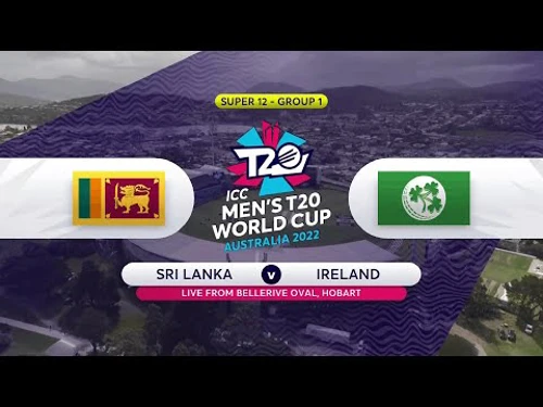ICC T20 World Cup | Sri Lanka v Ireland | Highlights | SuperSport