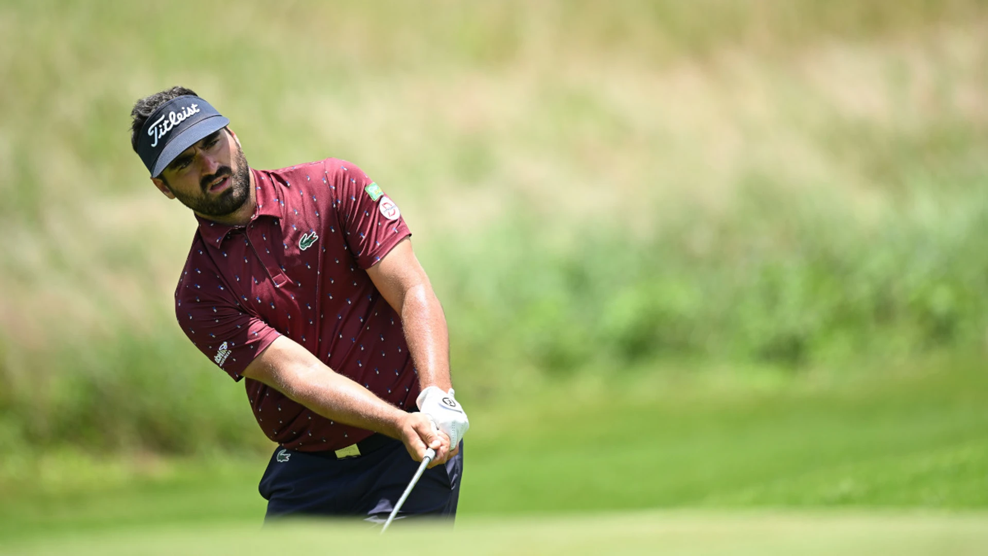 Rozner sends a message with 62 to lead AfrAsia Bank Mauritius Open ...