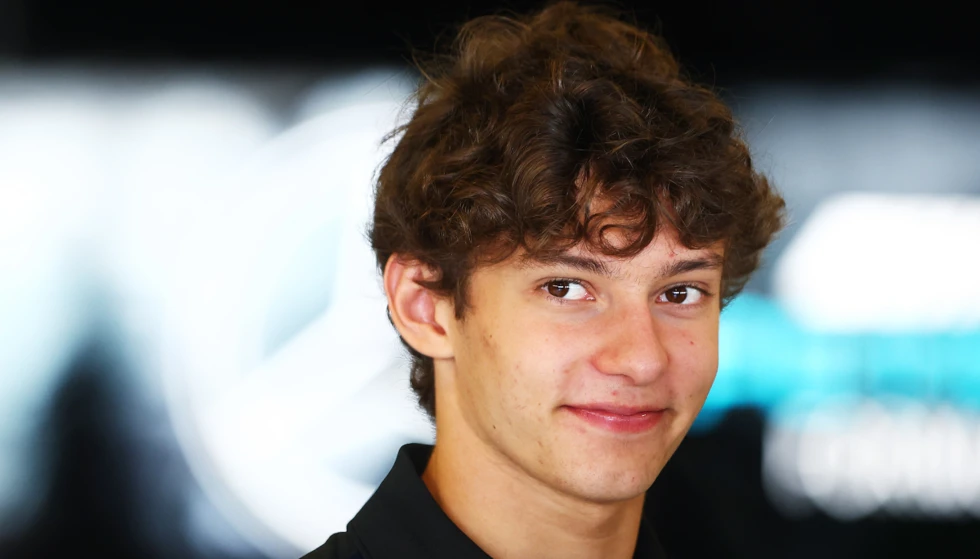 'MISSION COMPLETE': Mercedes rookie Antonelli passes driving test ...