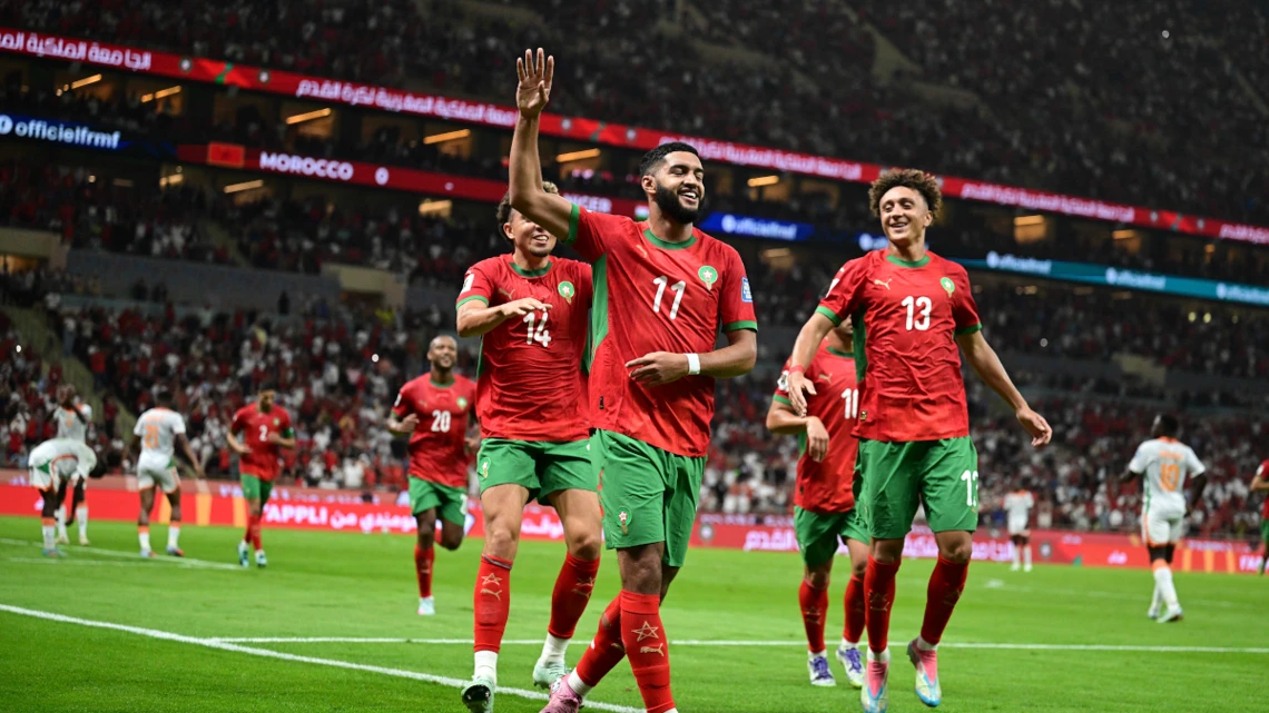 Morocco crush 10-man Niger to seal 2026 World Cup spot | SuperSport