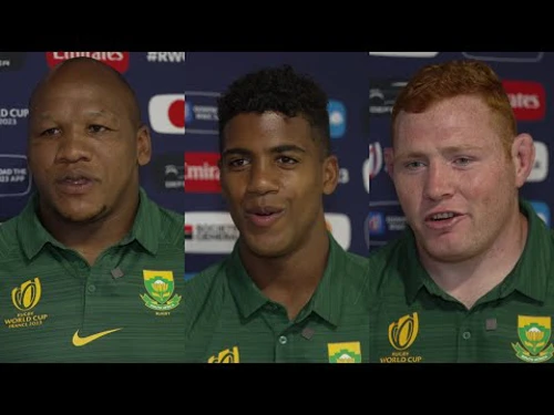 Bongi Mbonambi, Canan Moodie and Steven Kitshoff are ready for the ...