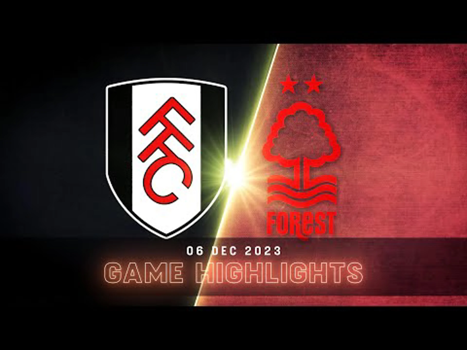 Fulham v Nottingham Forest | Match in 3 Minutes | Premier League ...