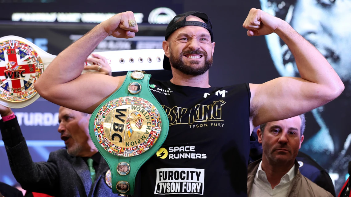 Fury to fight Usyk in Saudi for undisputed heavyweight title | SuperSport
